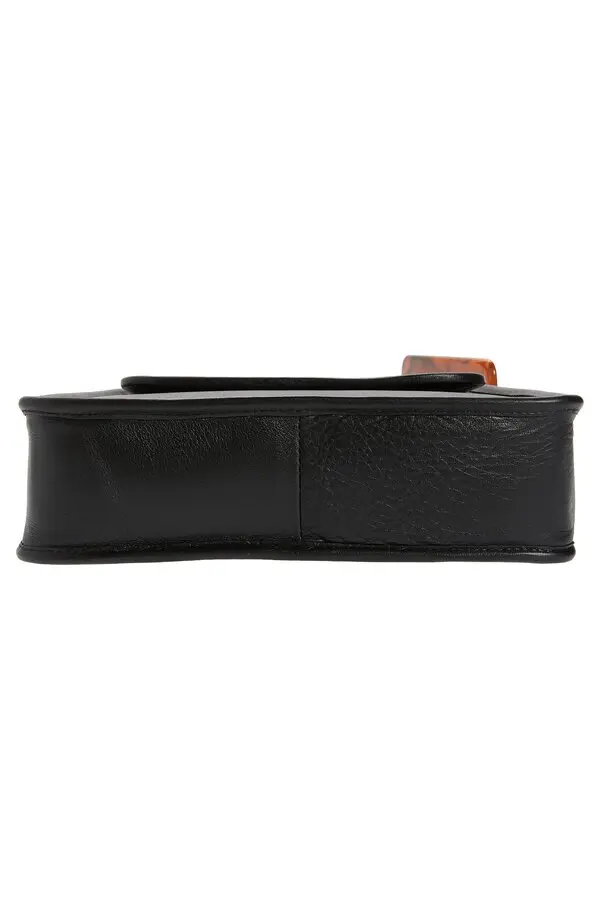 EDAS Yshaia Leather Shoulder Bag