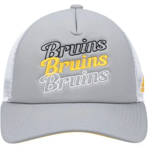 Adidas Boston Bruins Trucker Cap