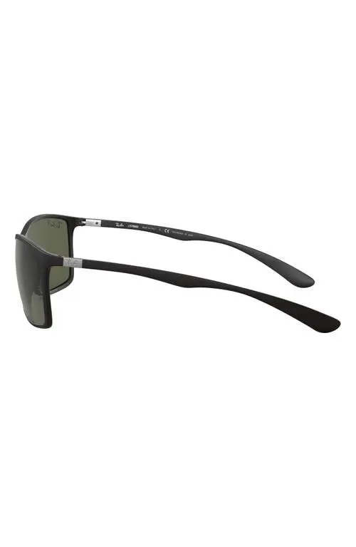 Ray-ban 62mm Polarized Oversize Sunglasses