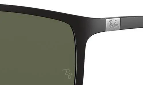 Ray-ban 62mm Polarized Oversize Sunglasses