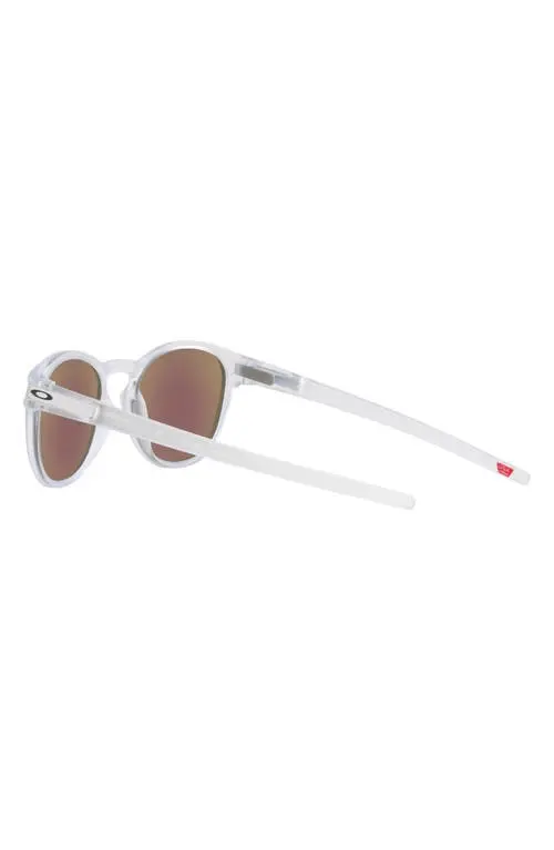 Oakley Latch™ Prizm™ Polarized Round Sunglasses - Clear