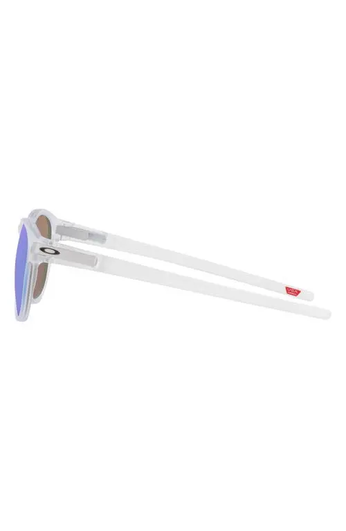 Oakley Latch™ Prizm™ Polarized Round Sunglasses - Clear