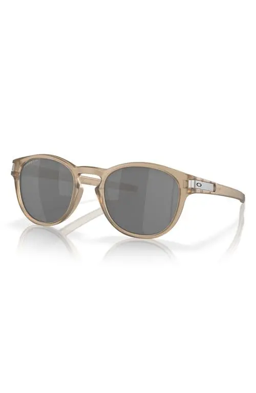 Oakley Latch™ Prizm™ Polarized Round Sunglasses