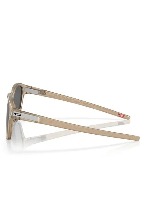 Oakley Latch™ Prizm™ Polarized Round Sunglasses