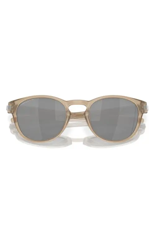 Oakley Latch™ Prizm™ Polarized Round Sunglasses