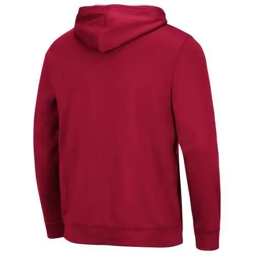 COLOSSEUM Alabama Tide Slash Stack 2.0 Pullover Hoodie