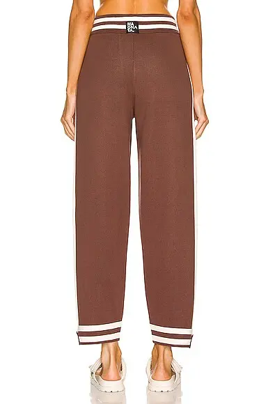 NAGNATA Romeo Trackpant In Brown