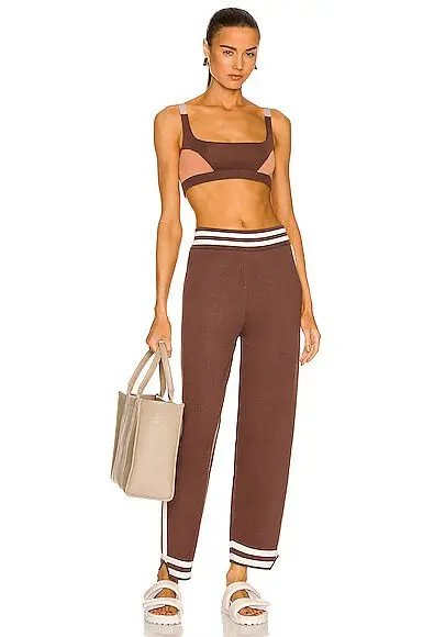 NAGNATA Romeo Trackpant In Brown