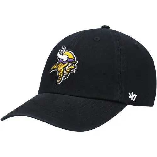 '47 Minnesota Vikings Secondary Clean Up Adjustable Cap