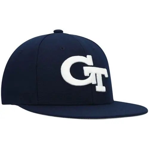 Adidas Georgia Tech Yellow Jackets On-field Baseball Fitted Hat