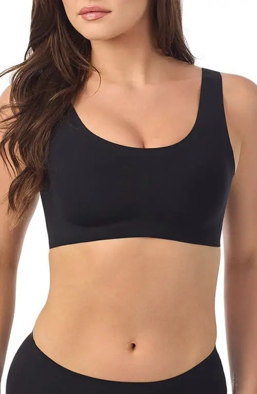 Le Mystère Smooth Shape Wireless Bra - Black