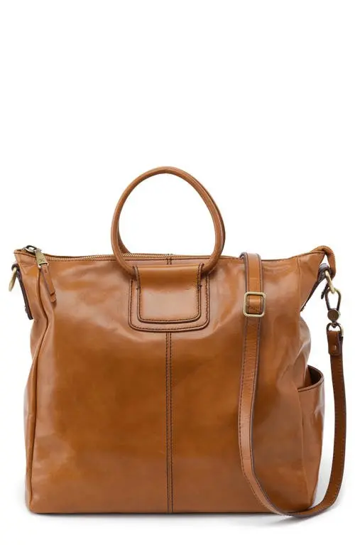 Hobo Sheila Large Satchel - Truffle