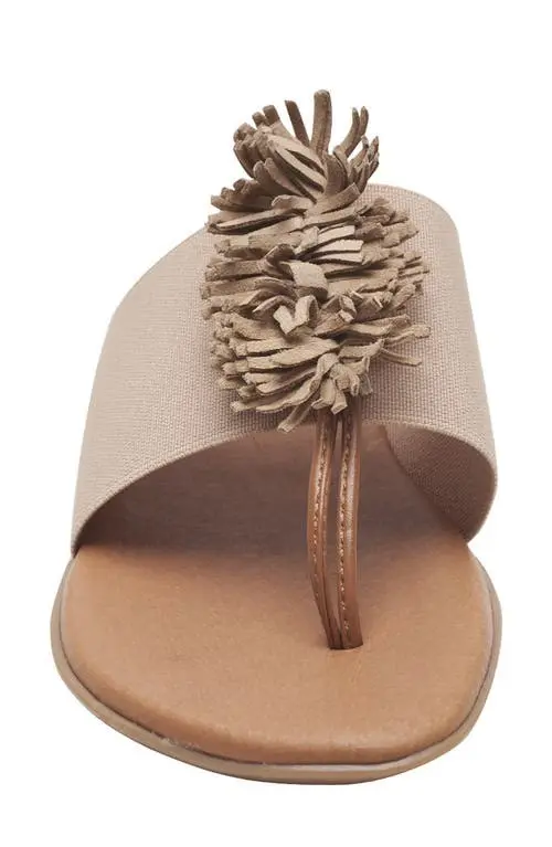 Andre Assous Novalee Featherweights™ Sandal - Ecru