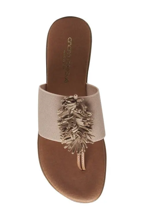 Andre Assous Novalee Featherweights™ Sandal - Ecru