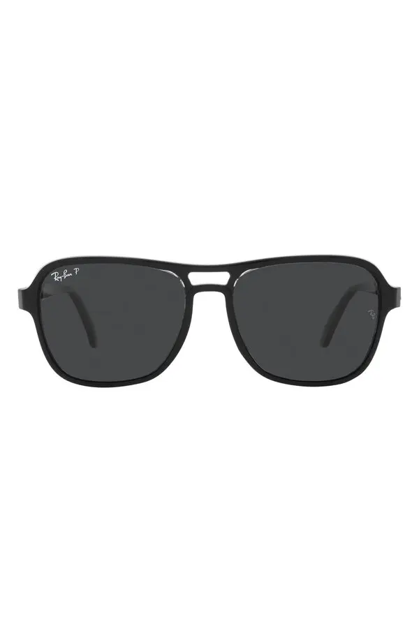 Ray-ban New Wayfarer 58mm Square Sunglasses