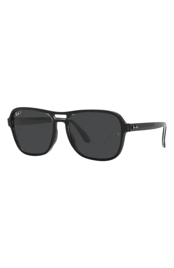 Ray-ban New Wayfarer 58mm Square Sunglasses