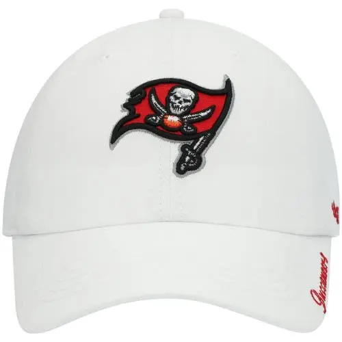 '47 47 Tampa Bay Buccaneers Miata Clean Up Adjustable Hat - White