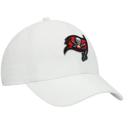 '47 47 Tampa Bay Buccaneers Miata Clean Up Adjustable Hat - White
