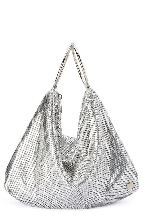 OLGA BERG Shar Mesh Convertible Bag
