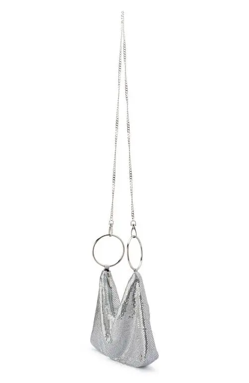 OLGA BERG Shar Mesh Convertible Bag
