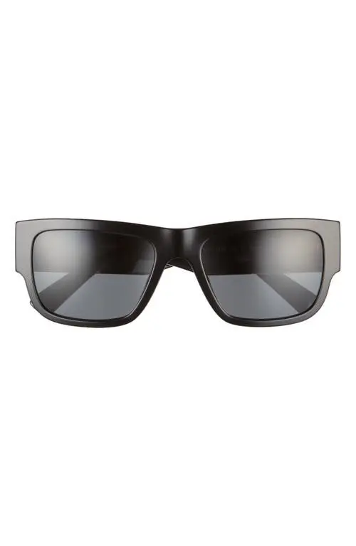 Versace 56mm Rectangle Sunglasses