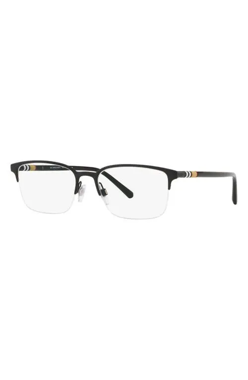 Burberry 54mm Semi-rimless Optical Glasses