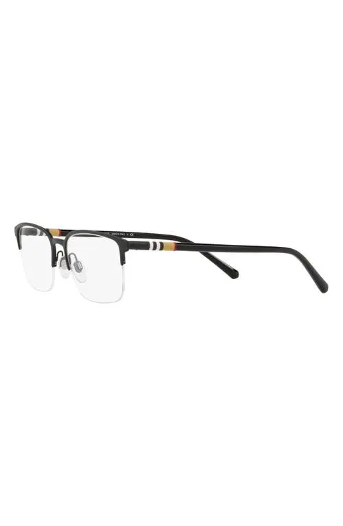 Burberry 54mm Semi-rimless Optical Glasses