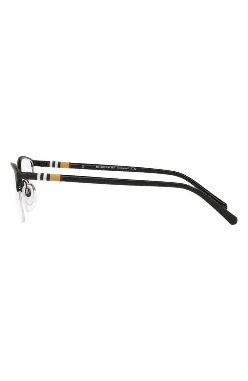 Burberry 54mm Semi-rimless Optical Glasses