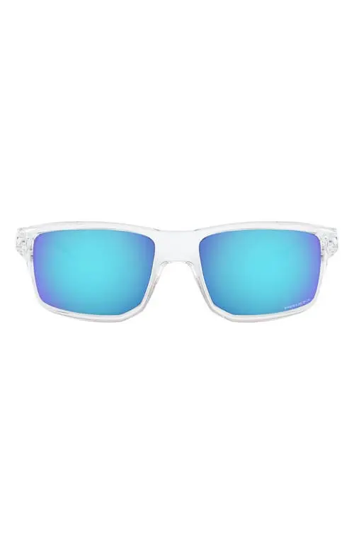Oakley Gibston Prizm™ Wrap Sunglasses - Clear
