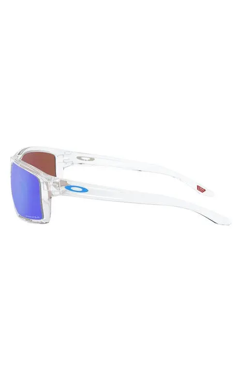 Oakley Gibston Prizm™ Wrap Sunglasses - Clear