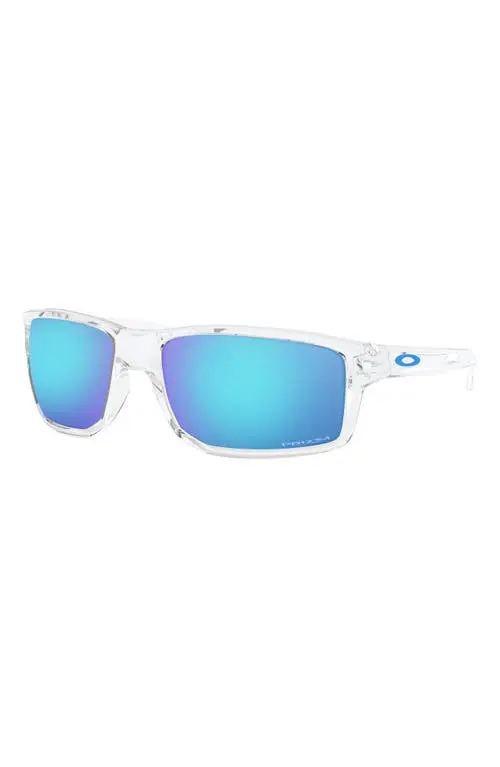 Oakley Gibston Prizm™ Wrap Sunglasses - Clear