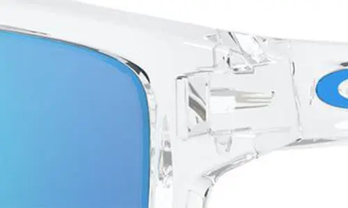 Oakley Gibston Prizm™ Wrap Sunglasses - Clear