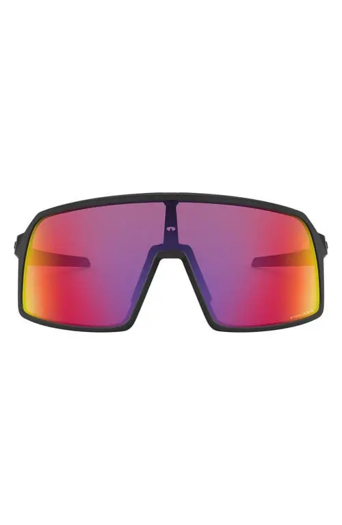 Oakley Sutro Prizm Shield Sunglasses - Matte Black/prizm Road