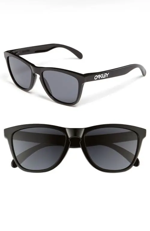 Oakley Sunglasses - Polished Black/ Grey