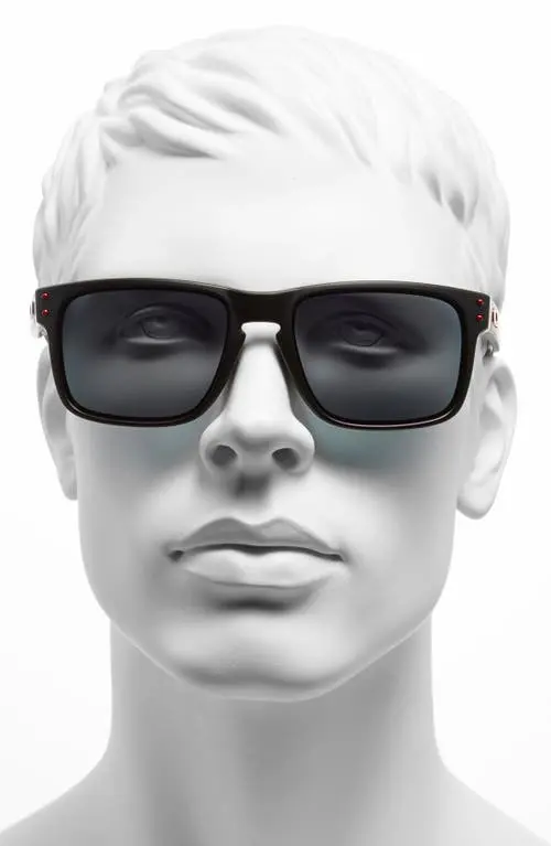 Oakley Holbrook Sunglasses - Matte Black