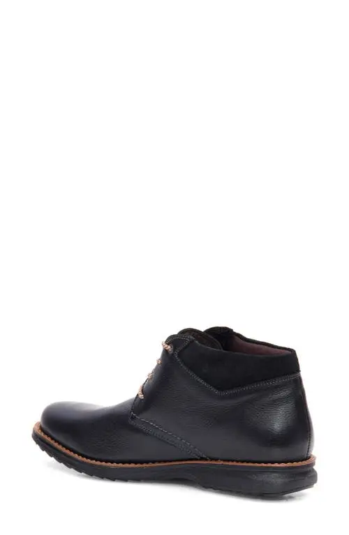 SANDRO MOSCOLONI Size 9.5 Black Leather Boots NEW Sandro Moscoloni Mens Wilbur Leather Chelsea Black Ankle  main image 4