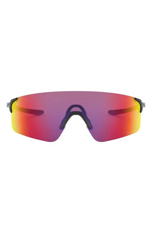Oakley 125mm Polarized Shield Sunglasses - Black