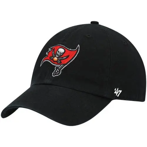 '47 Tampa Bay Buccaneers Secondary Clean Up Adjustable Hat