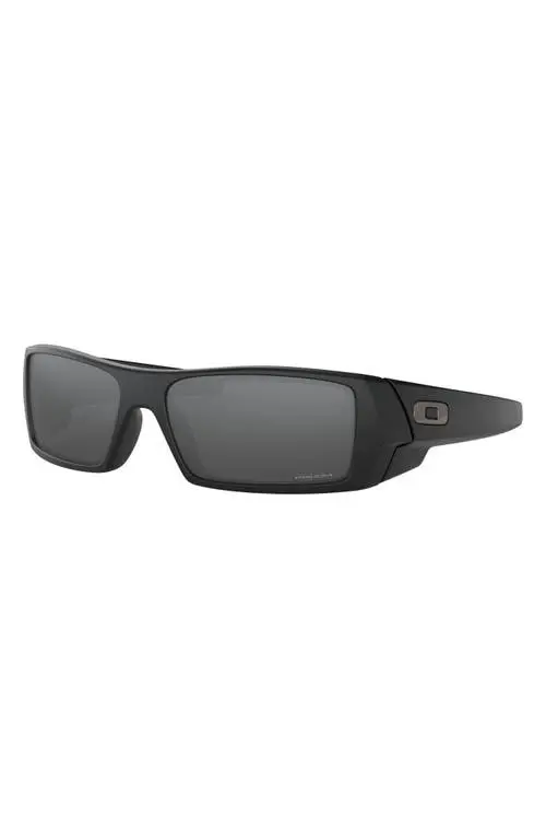 Oakley Gascan® Rectangular Sunglasses - Black