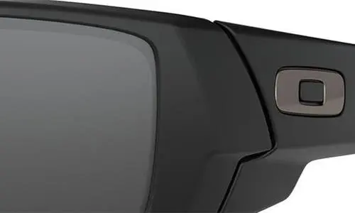 Oakley Gascan® Rectangular Sunglasses - Black