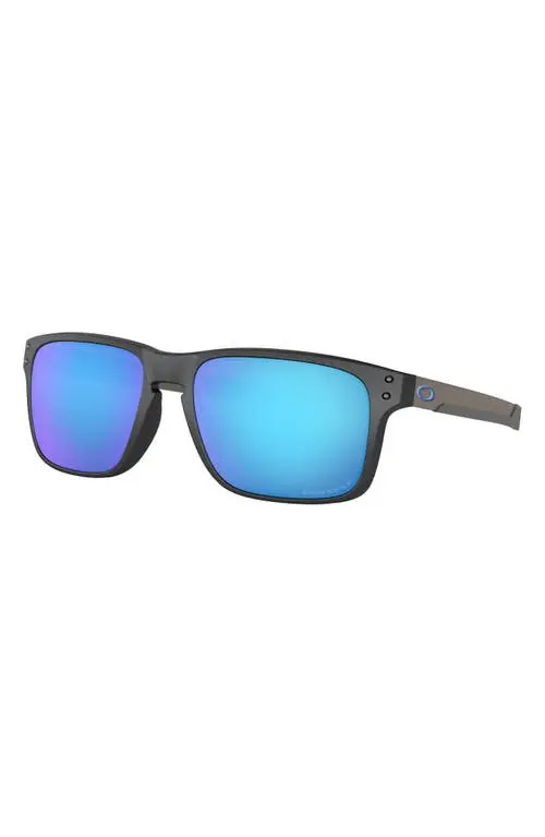 Oakley Holbrook™ Mix 57mm Prizm™ Polarized Square Sunglasses - Grey