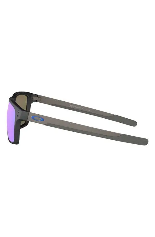 Oakley Holbrook™ Mix 57mm Prizm™ Polarized Square Sunglasses - Grey