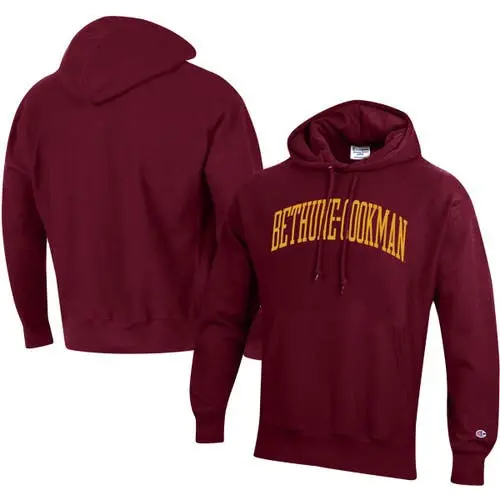 Champion Bethune-cookman Wildcats Tall Arch Pullover Hoodie