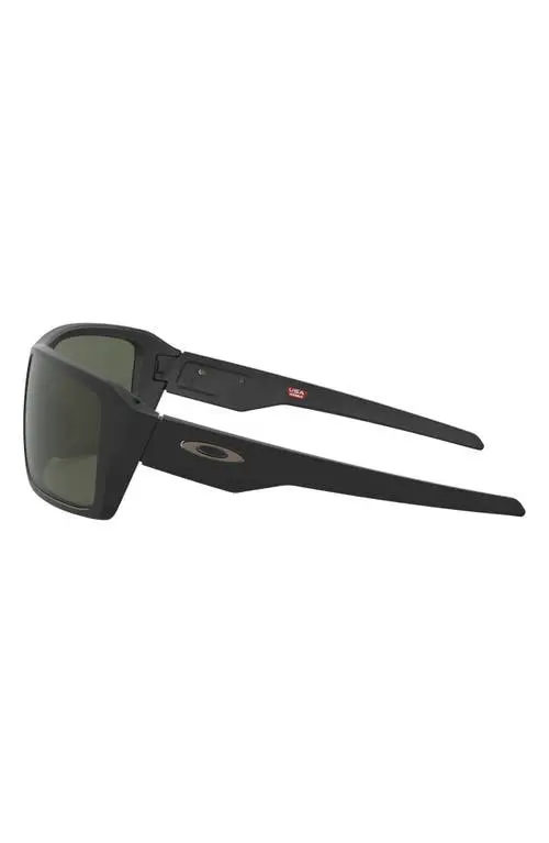 Oakley Double Edge Rectangular Sunglasses