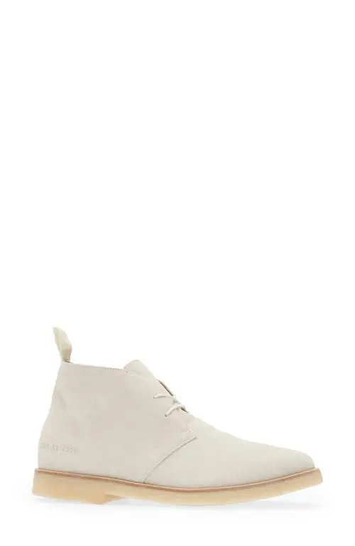 COMMON PROJECTS Suede Chukka Boot