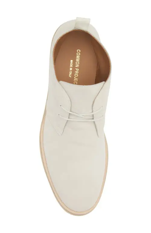 COMMON PROJECTS Suede Chukka Boot