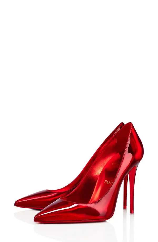 CHRISTIAN LOUBOUTIN Kate Psychic Pointed Toe Pump