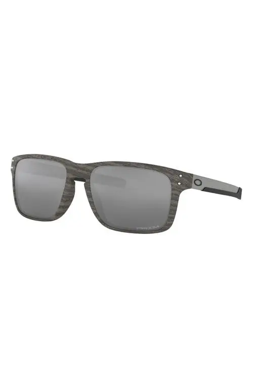 Oakley Holbrook™ Mix 57mm Polarized Sunglasses - Brown