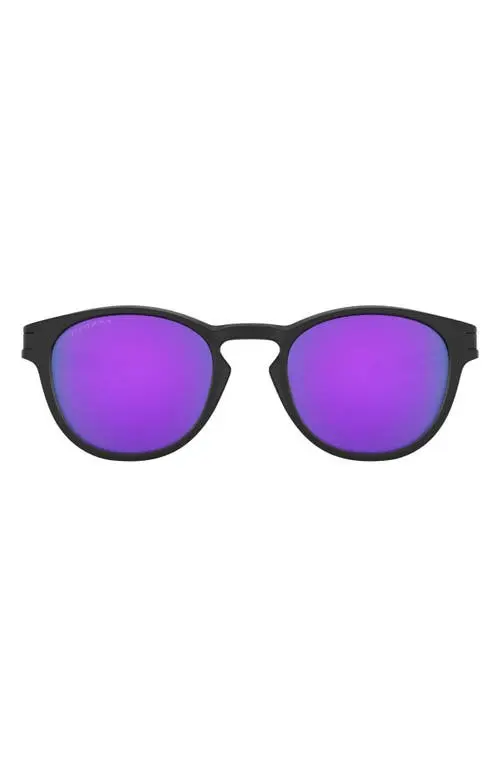 Oakley Latch™ Round Sunglasses - Matte Black
