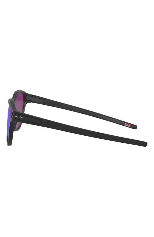 Oakley Latch™ Round Sunglasses - Matte Black